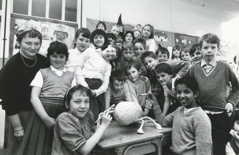 In photos: Bringing back memories of Mile End School in the 1980s
