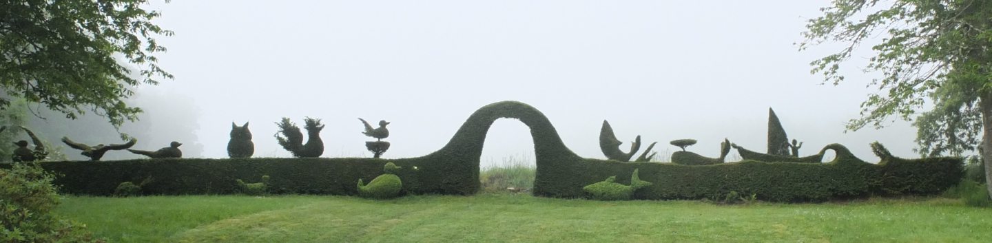 The man and the story behind incredible Monymusk hedge