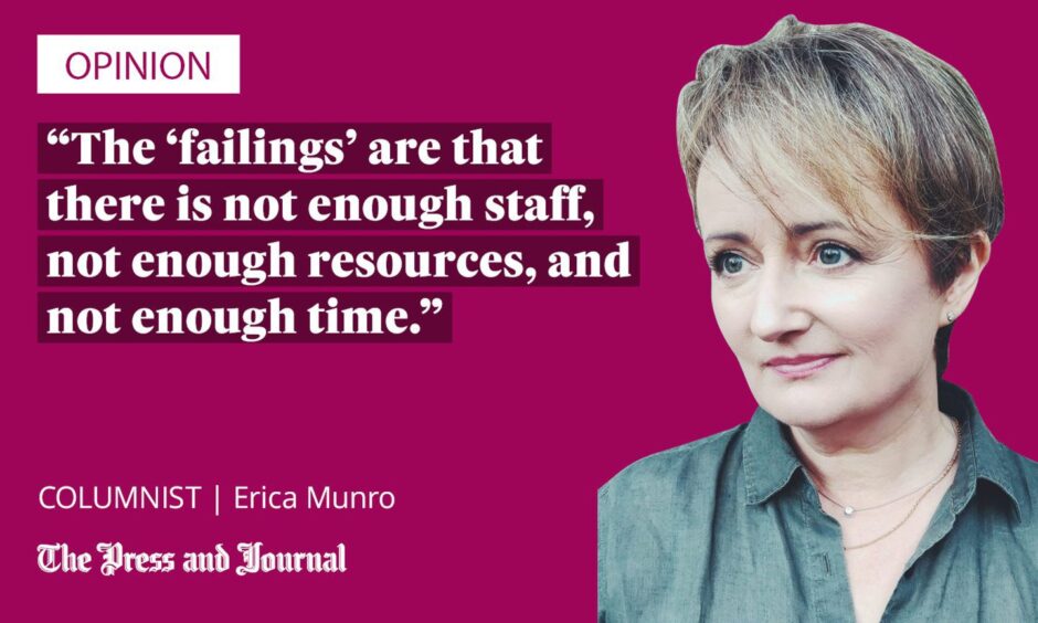 Hospital waiting times: People who make NHS great have no control over ...