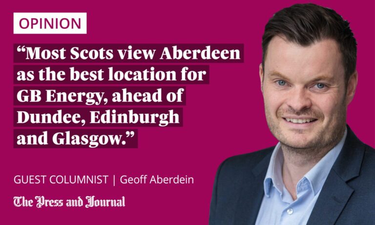 GB Energy: Aberdeen has knowledge, skill and will to make it a success