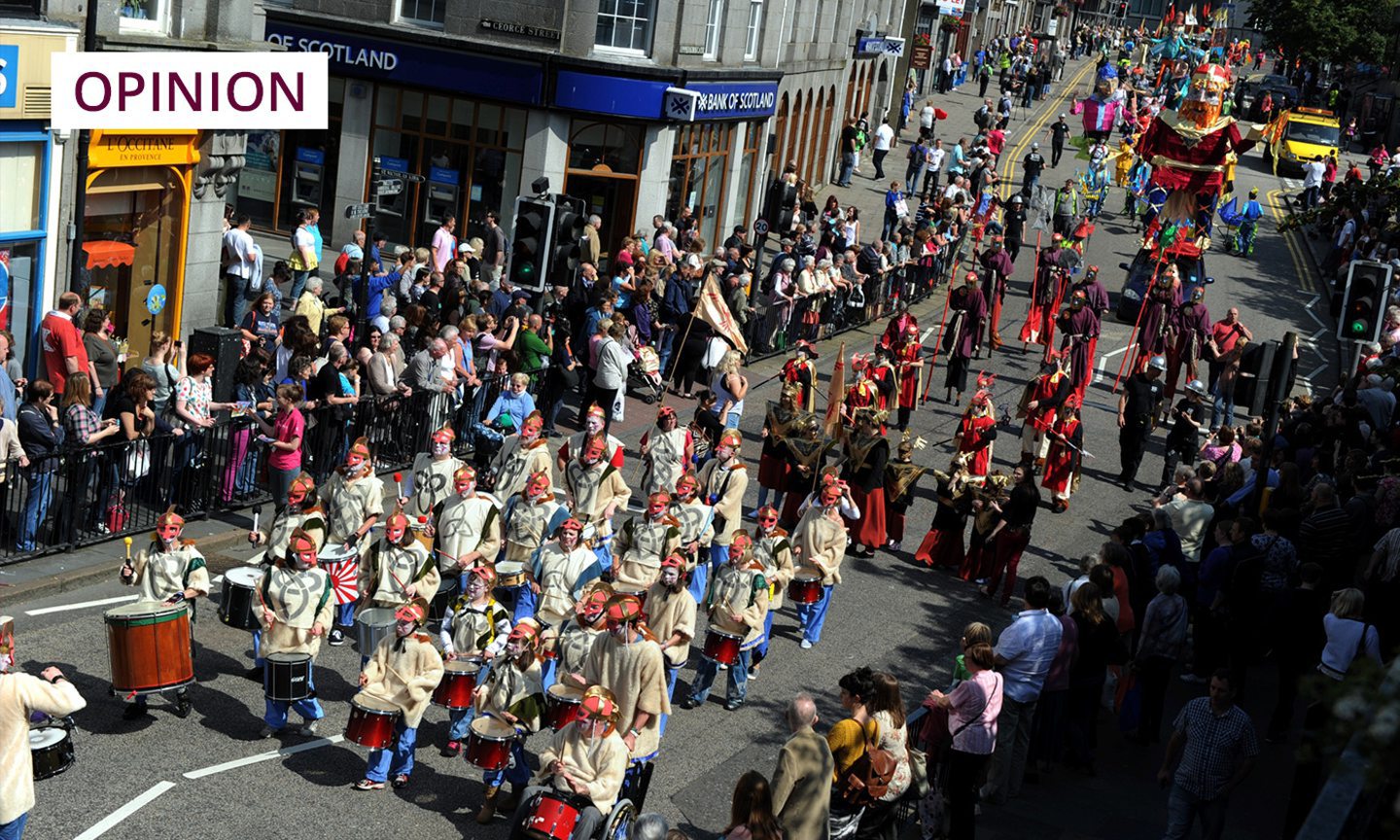 Festival of the Sea 2024: Aberdeen's growing art scene is keeping ...