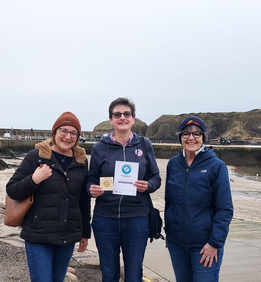 Stonehaven wins Plastic Free Communities Status