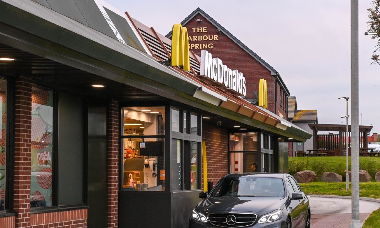 McDonald's drive-thru was scene of Fraserburgh woman's attack