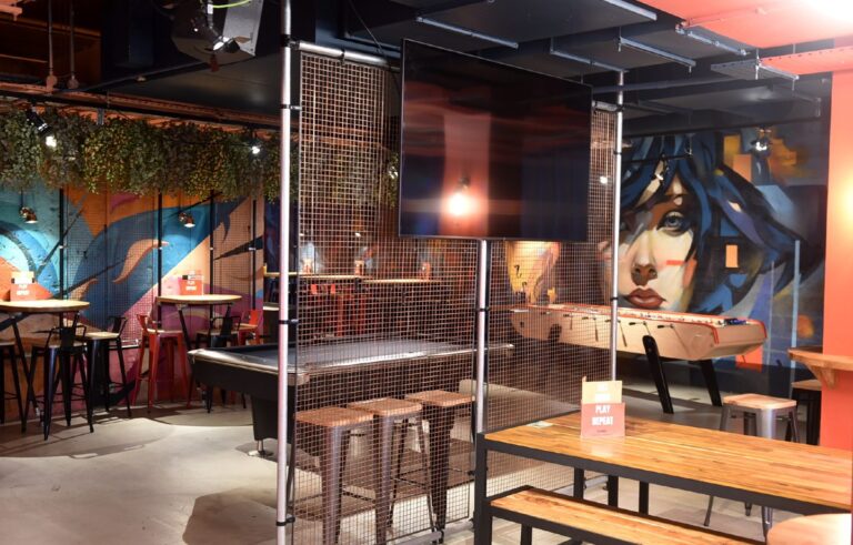 Review: Food at Playback Bar in Inverness is all fun and games