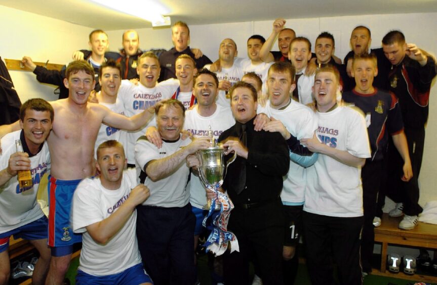 Former Caley Thistle midfielder on last-day title nerves