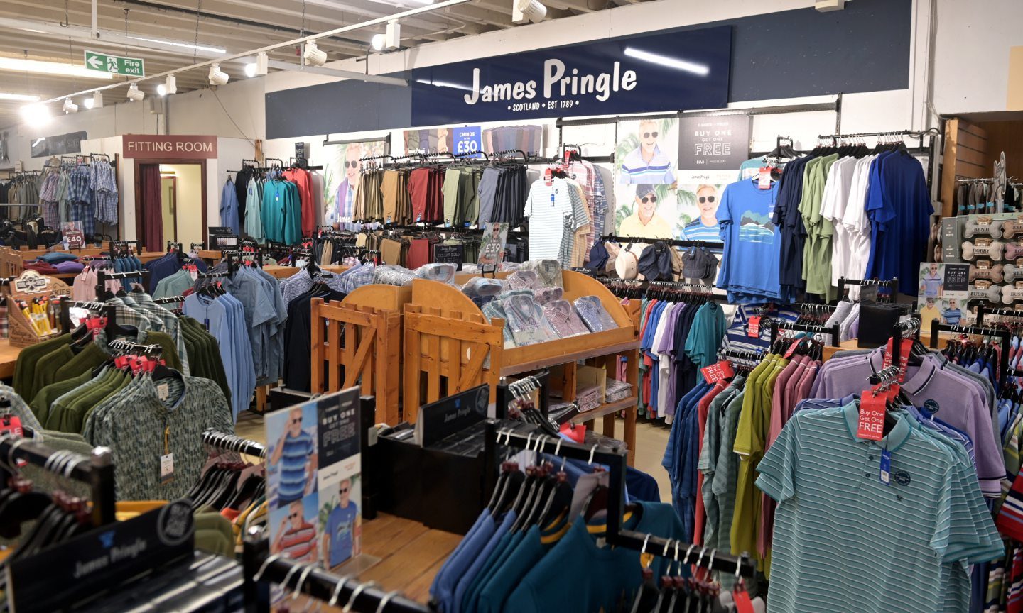 James Pringle Inverness on the secret of surviving