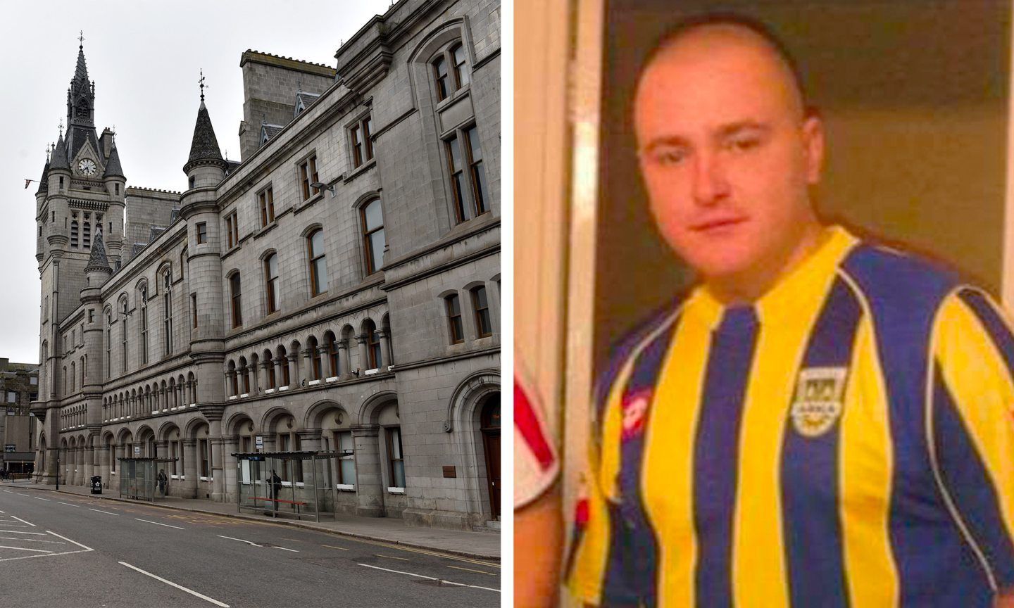 Aberdeen drug dealer jailed after caught with £17,000 of cocaine