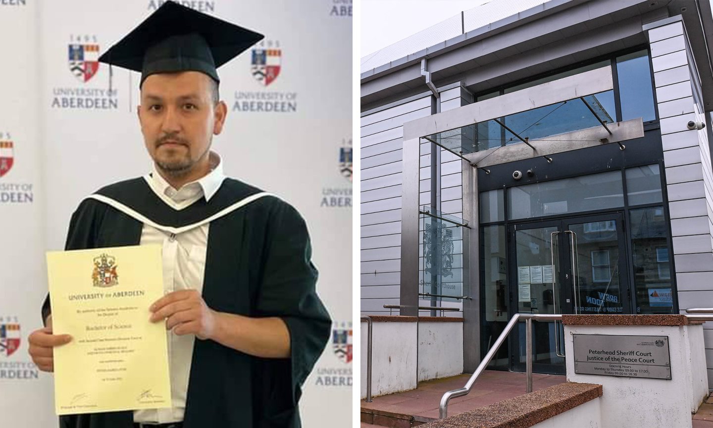 'Infatuated' Peterhead student stalked college lecturer for five years ...