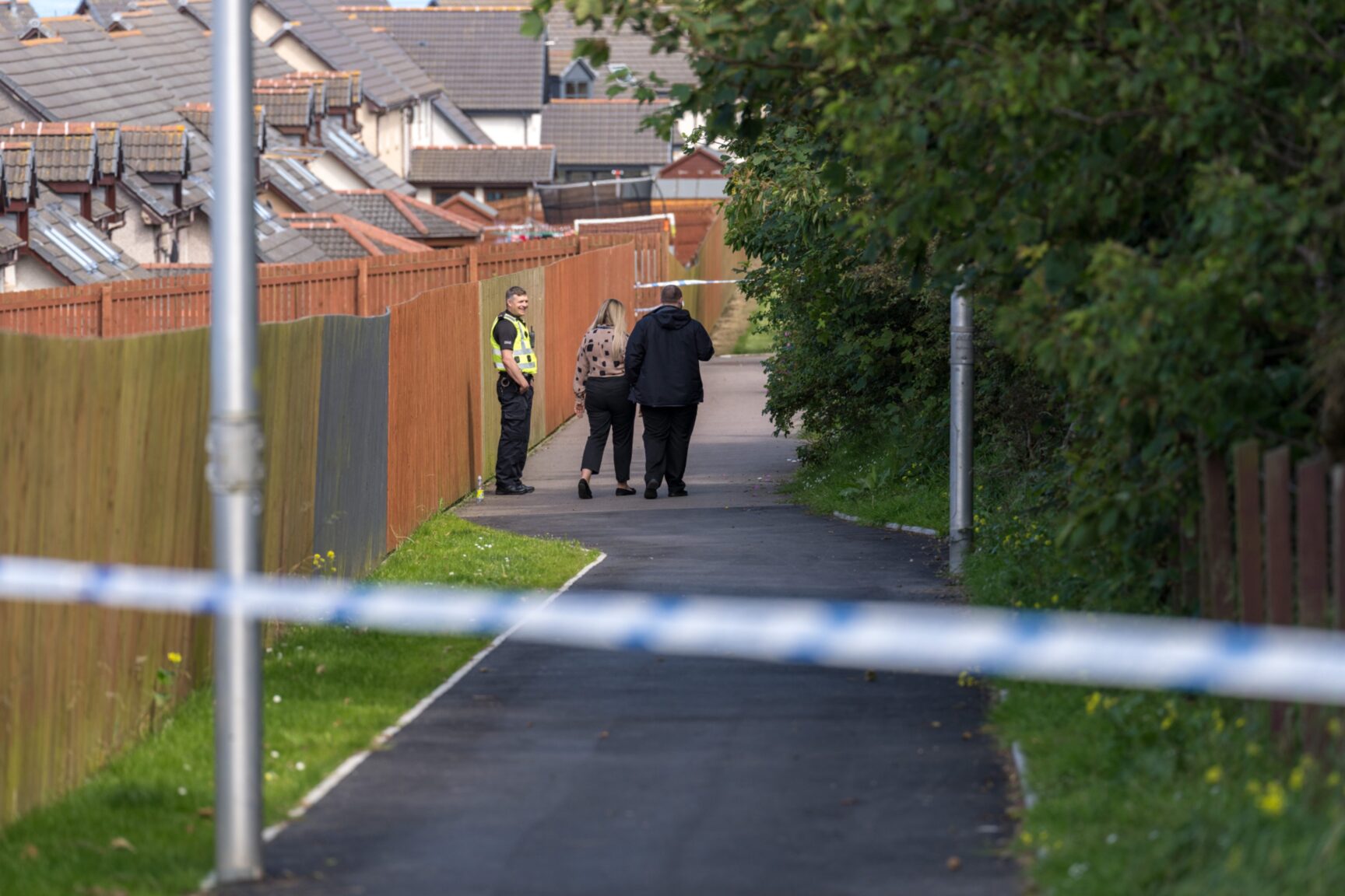 'No criminality' after report of attack near Macduff industrial estate