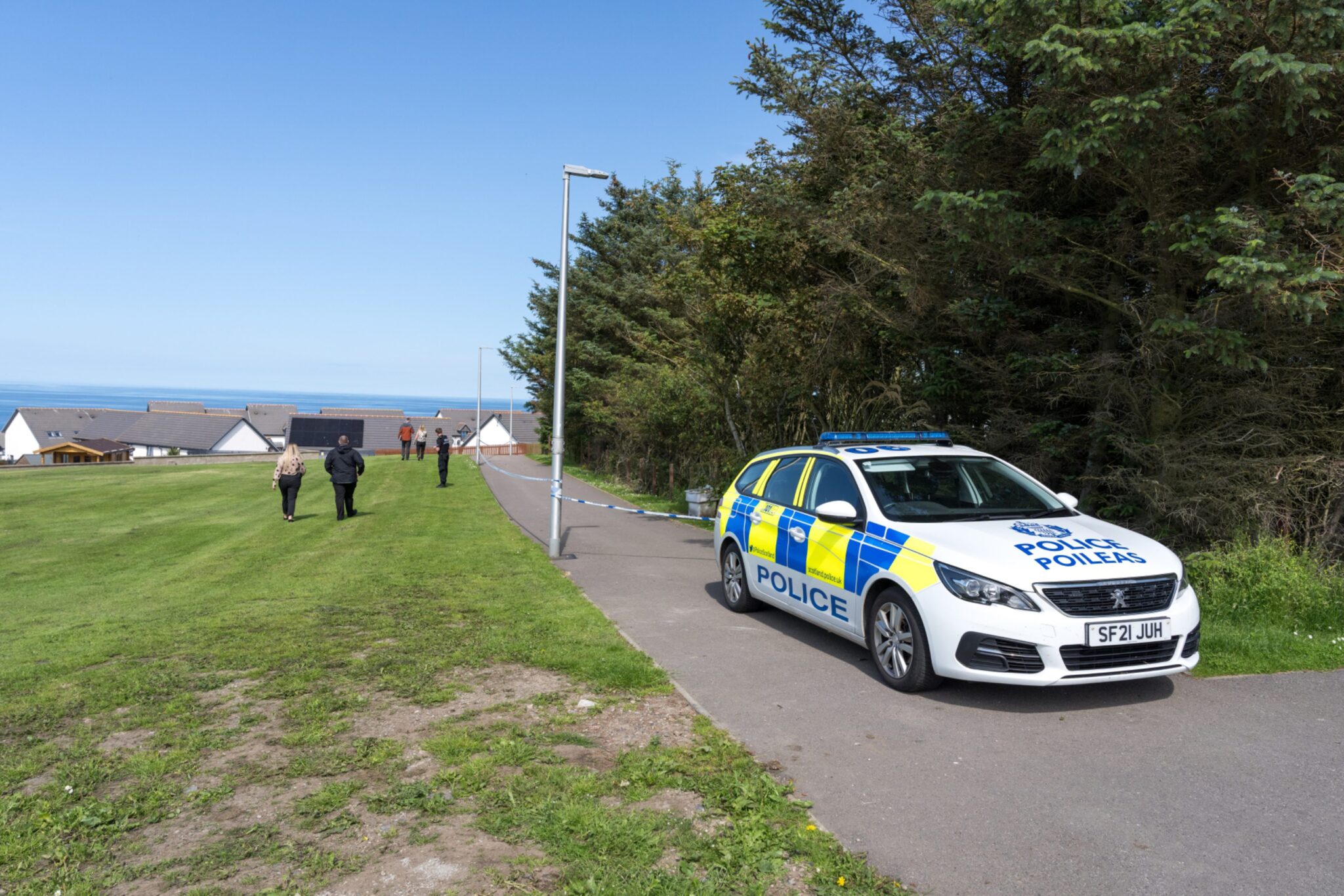 'No criminality' after report of attack near Macduff industrial estate