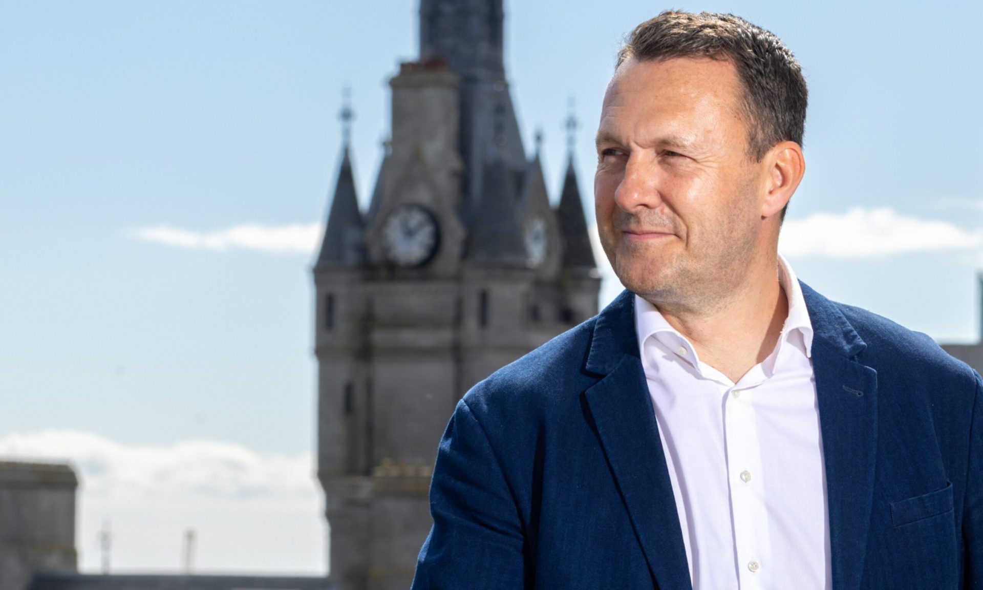 Sitting on the same side as the SNP feels strange, says Andrew Bowie