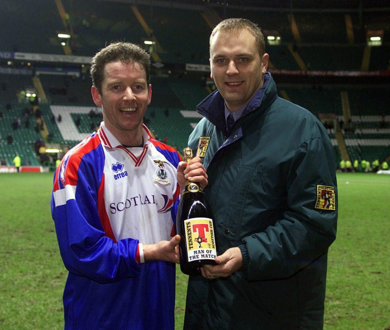 Caley Thistle cult hero: Martin Bavidge on how it felt to stun Celtic