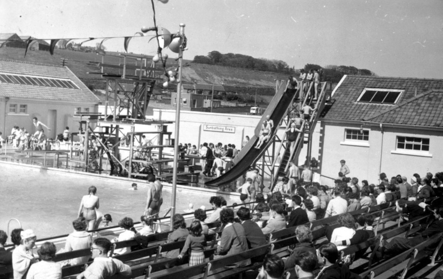 The history of Stonehaven Open Air Pool after 90 years