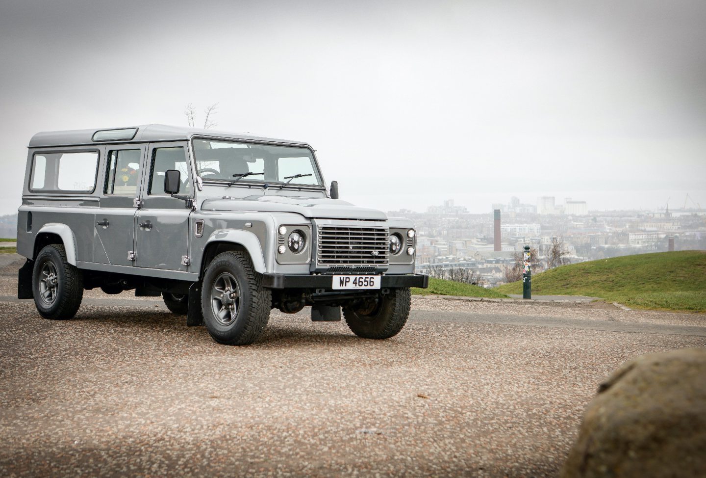 Elgin funeral directors unveil new Land Rover hearse