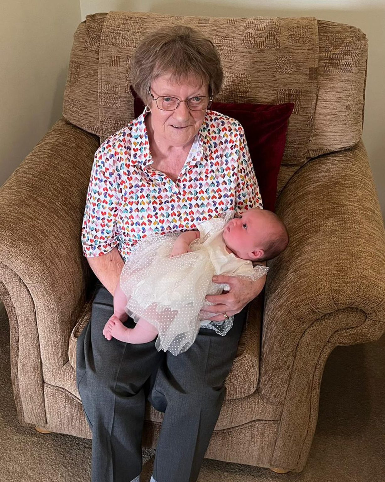 'It's a blessing': Baby Grace is the Lauder family's FIFTH generation