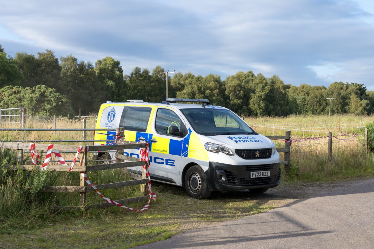Culbin forest: Public told to avoid area as wildfire continues