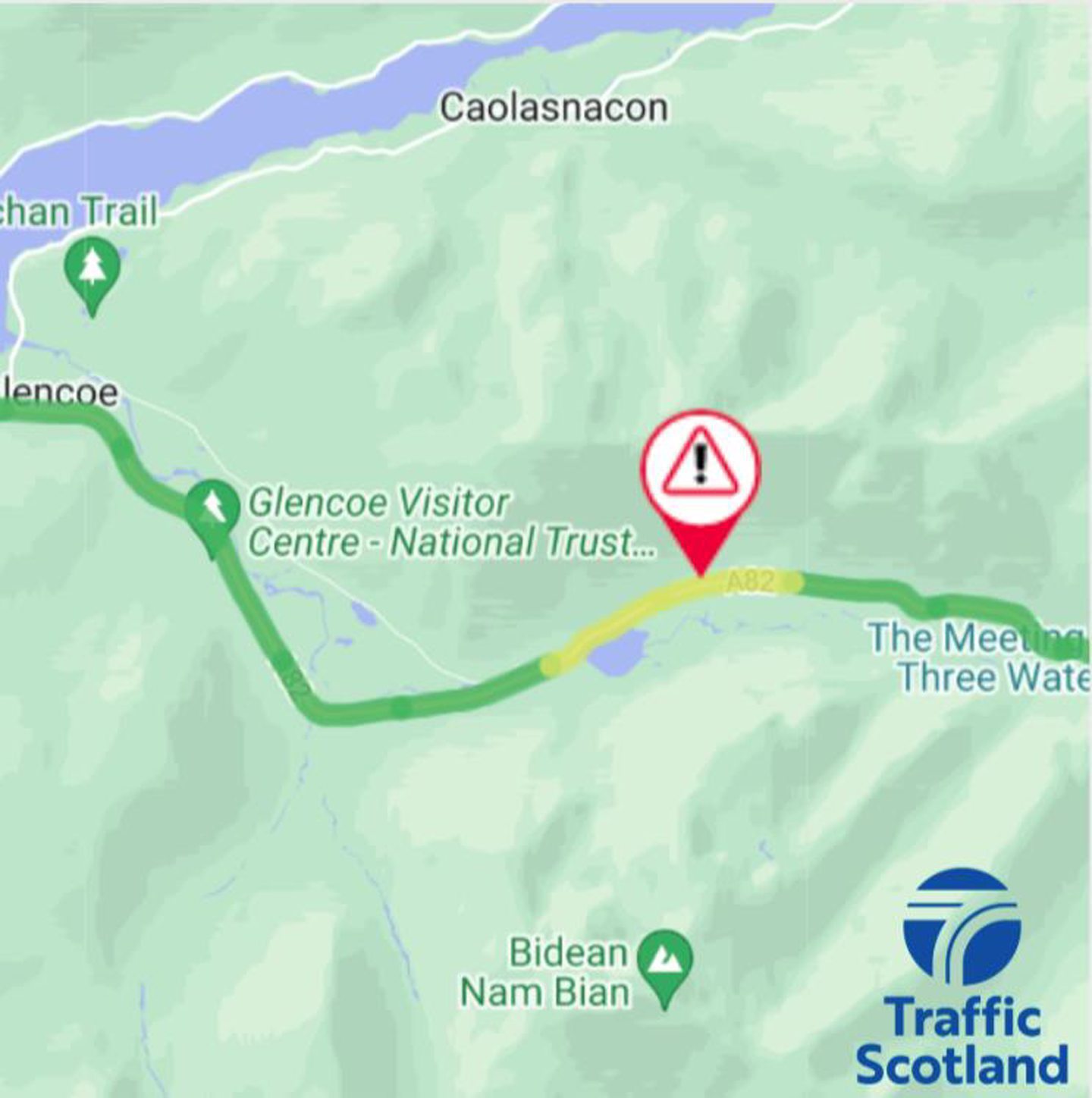 Two taken to hospital after crash near Glencoe