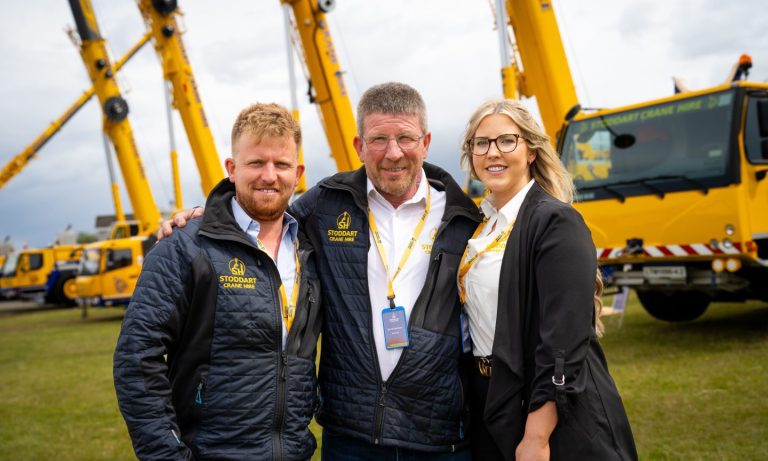 Stoddart Crane Hire: Muir of Ord boss on 20 years of success