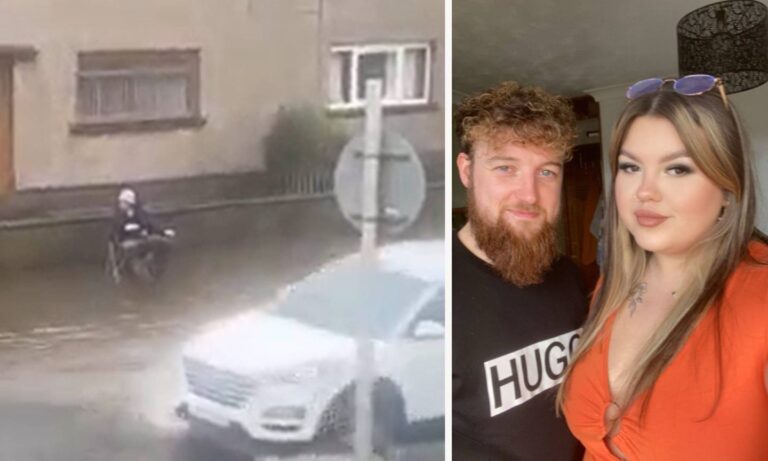 Liam Addision: The man behind Peterhead fishing flood video