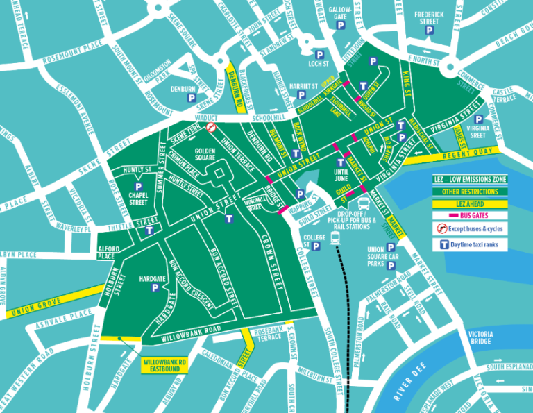 How much cash is the Aberdeen LEZ generating, one year on?