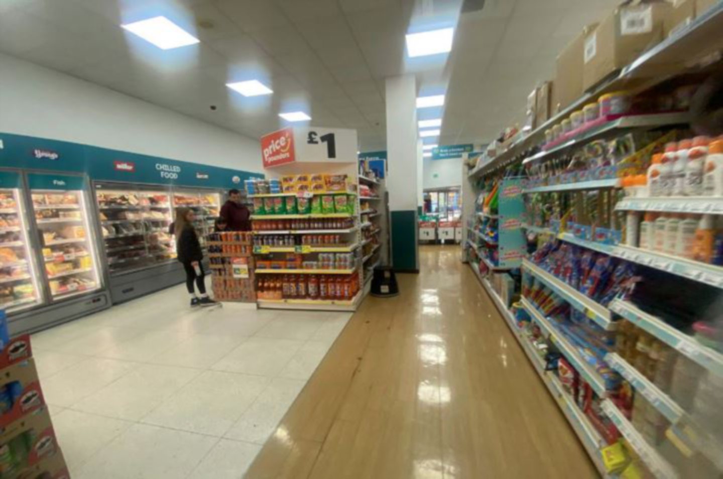 Poundland temporary Elgin home hits the market
