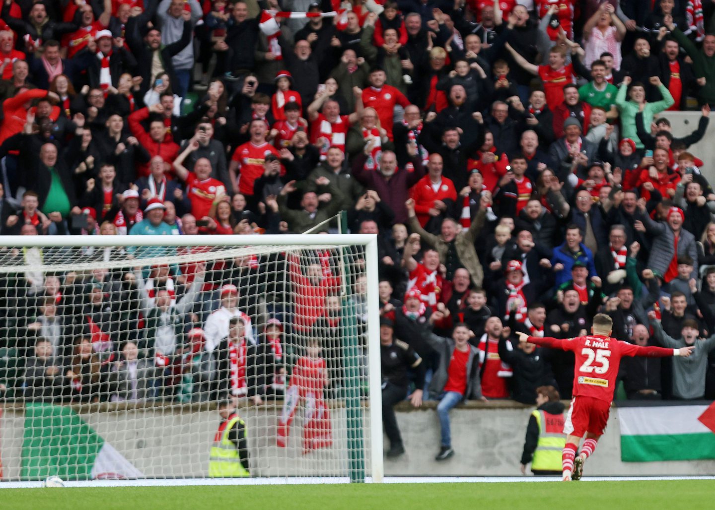 Ross County linked with Cliftonville striker Ronan Hale - Press and Journal