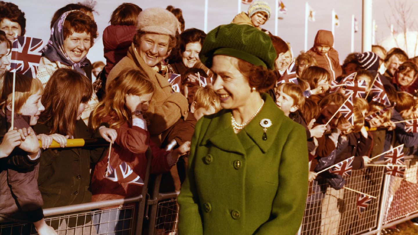 BP: 60 years in the North Sea told in 60 incredible pictures