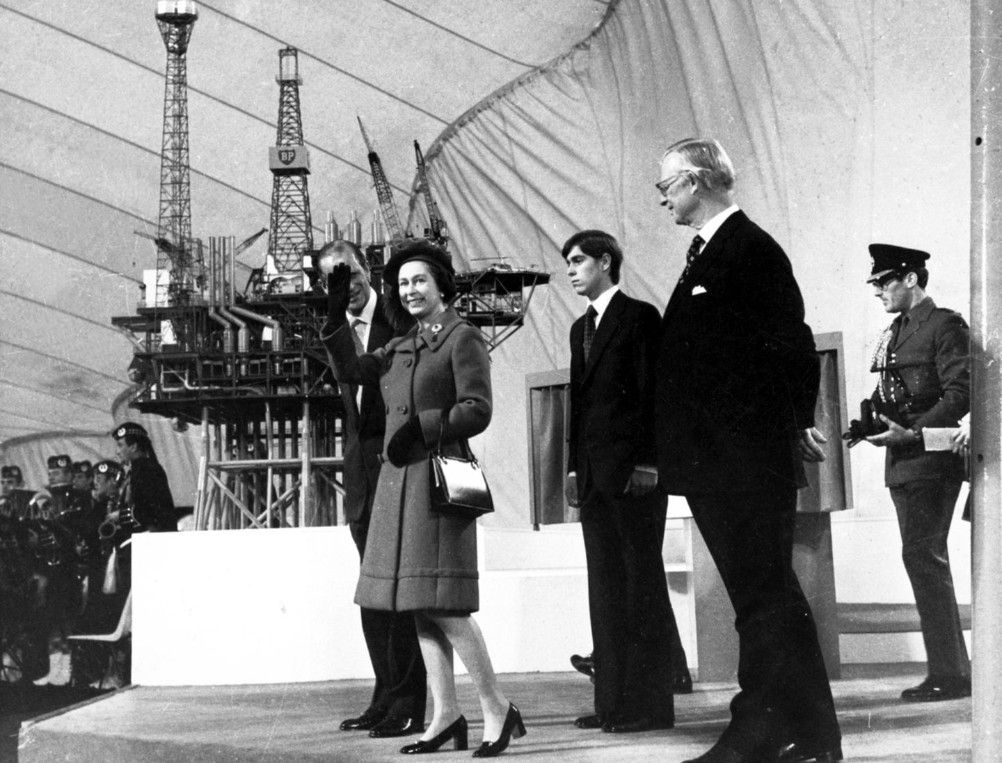 BP: 60 years in the North Sea told in 60 incredible pictures