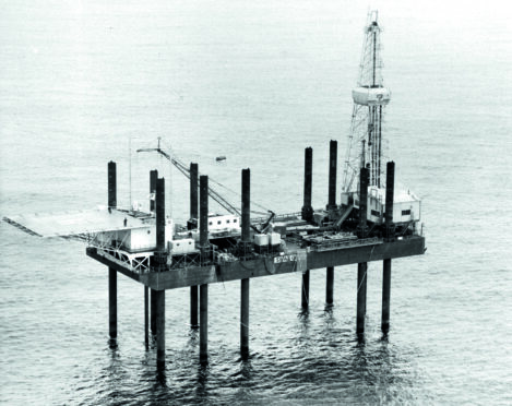 BP: 60 years in the North Sea told in 60 incredible pictures