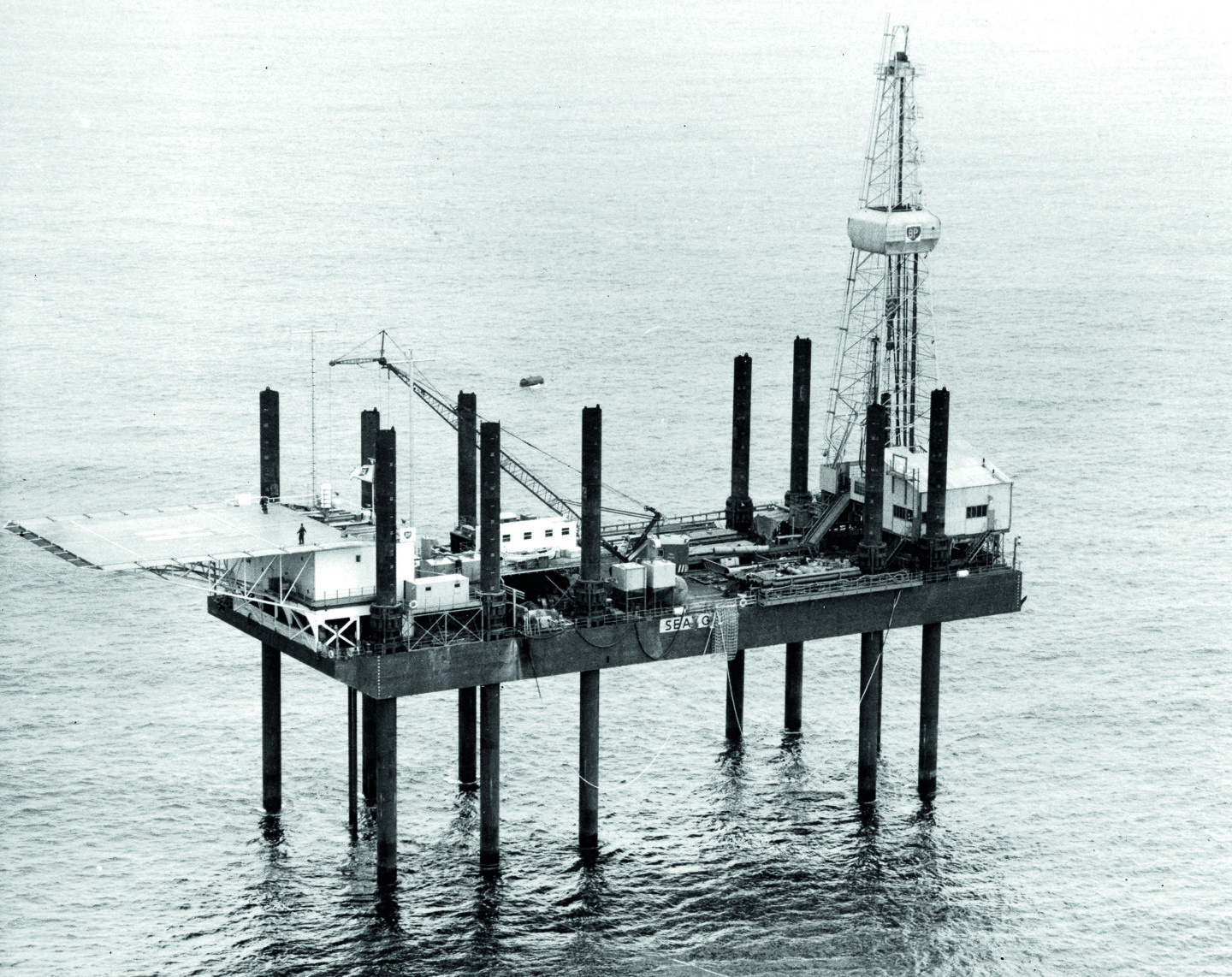 BP: 60 years in the North Sea told in 60 incredible pictures