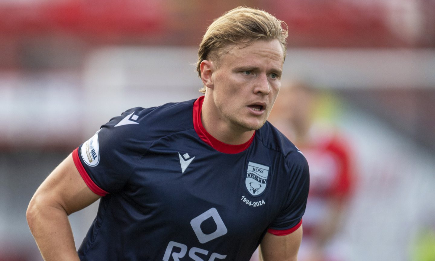 Alex Samuel on fresh Ross County start after Caley Thistle spell
