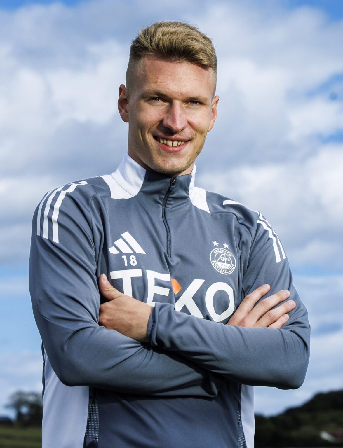 Aberdeen's Ante Palaversa on how Pape Gueye was a star in Belgium