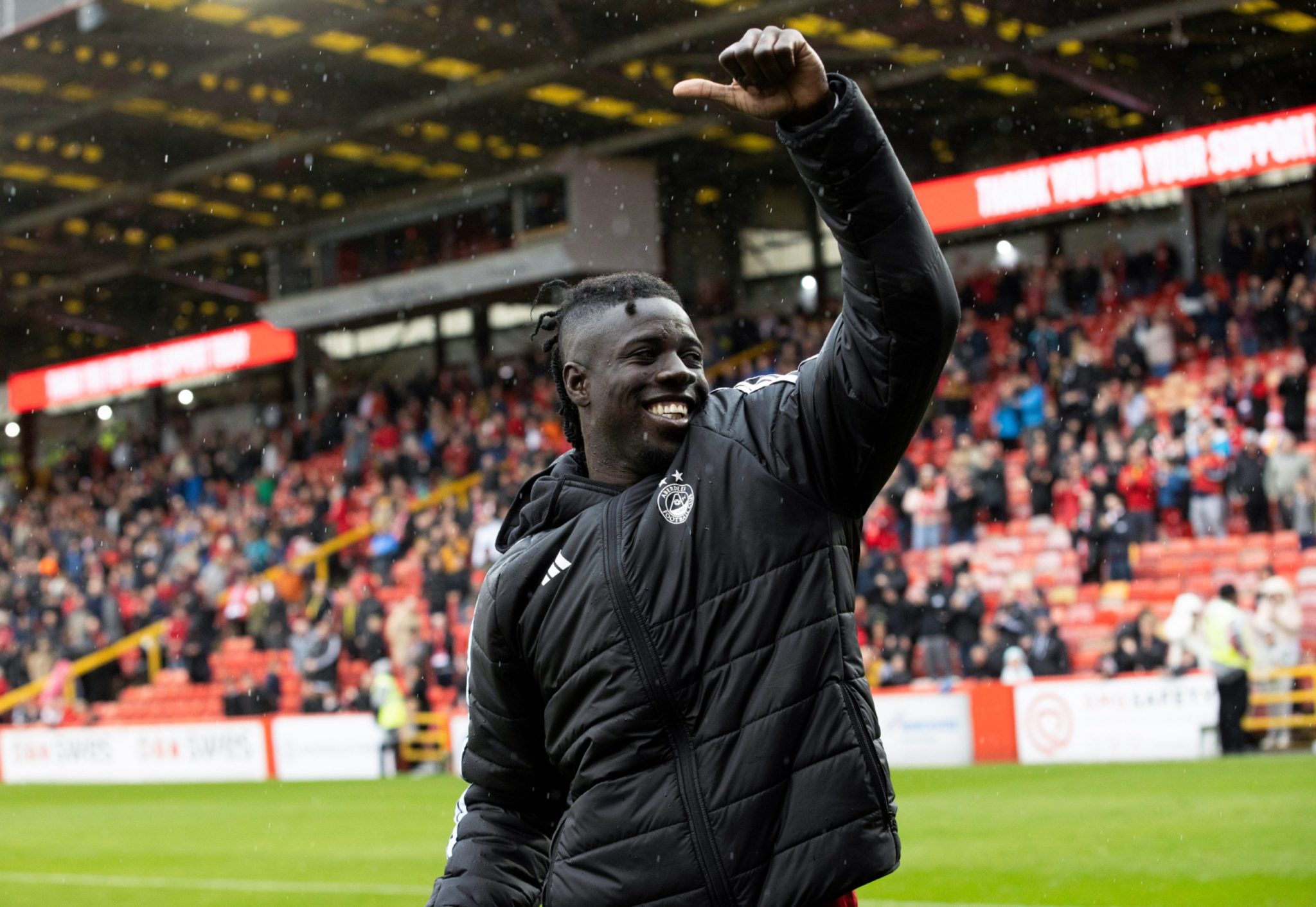 Aberdeen boss hails impact of two goal hero Pape Gueye