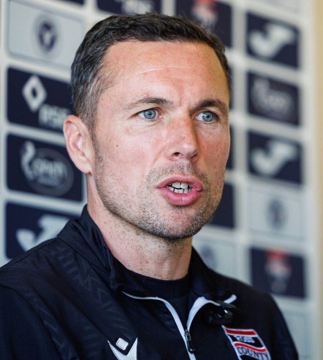 Ross County's Ronan Hale on his red-tape Northern Ireland blow