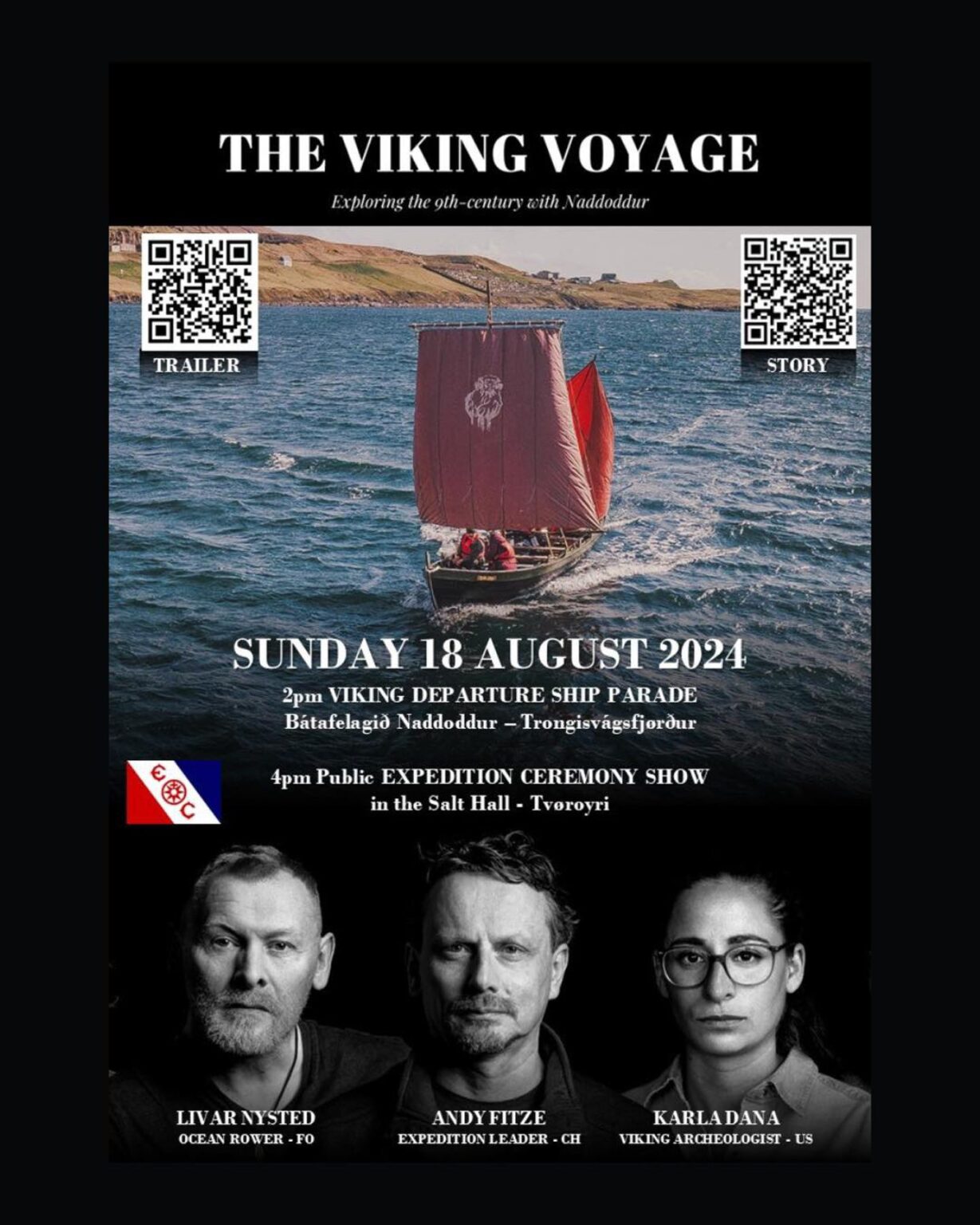 Orkney student dies after replica Viking boat capsizes