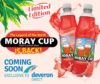 Moray Cup comeback: Legendary drink to hit shelves tomorrow