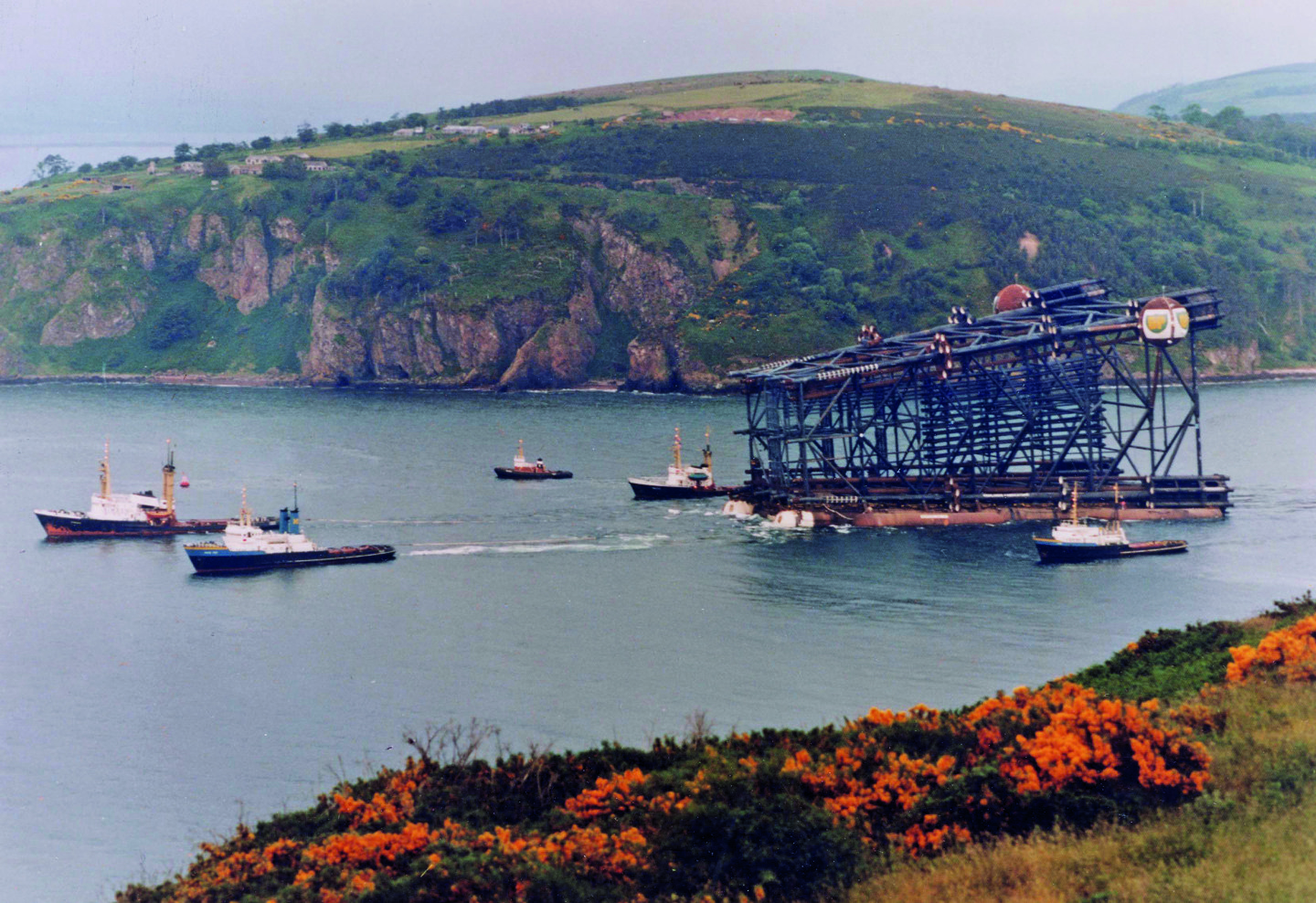 BP: 60 years in the North Sea told in 60 incredible pictures