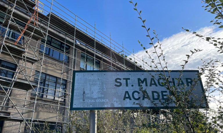 St Machar Academy buildings demolition amid 'food pod' plans