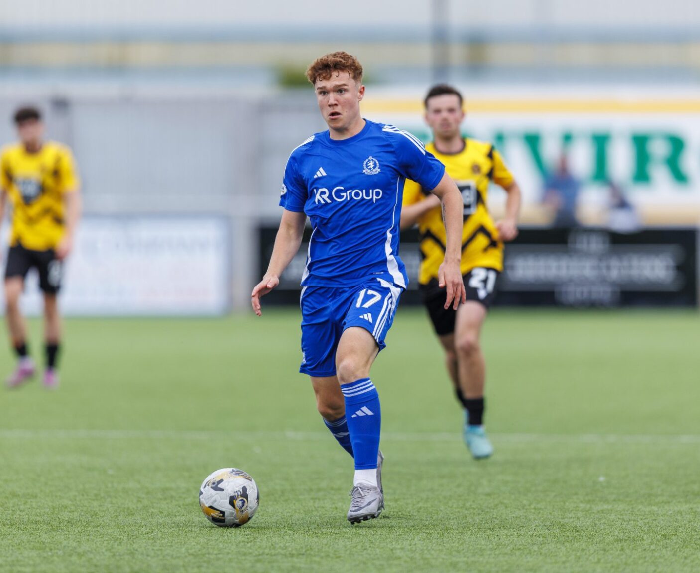 Five youngsters hoping to make Aberdeen's European squad