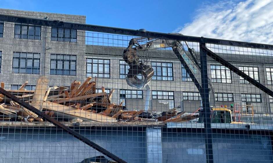 St Machar Academy buildings demolition amid 'food pod' plans