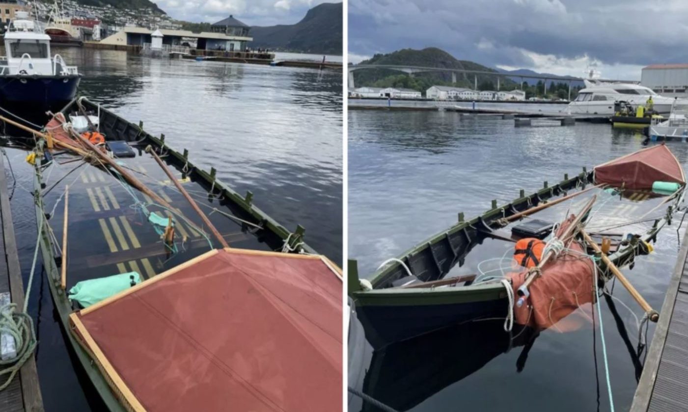 Orkney student dies after replica Viking boat capsizes