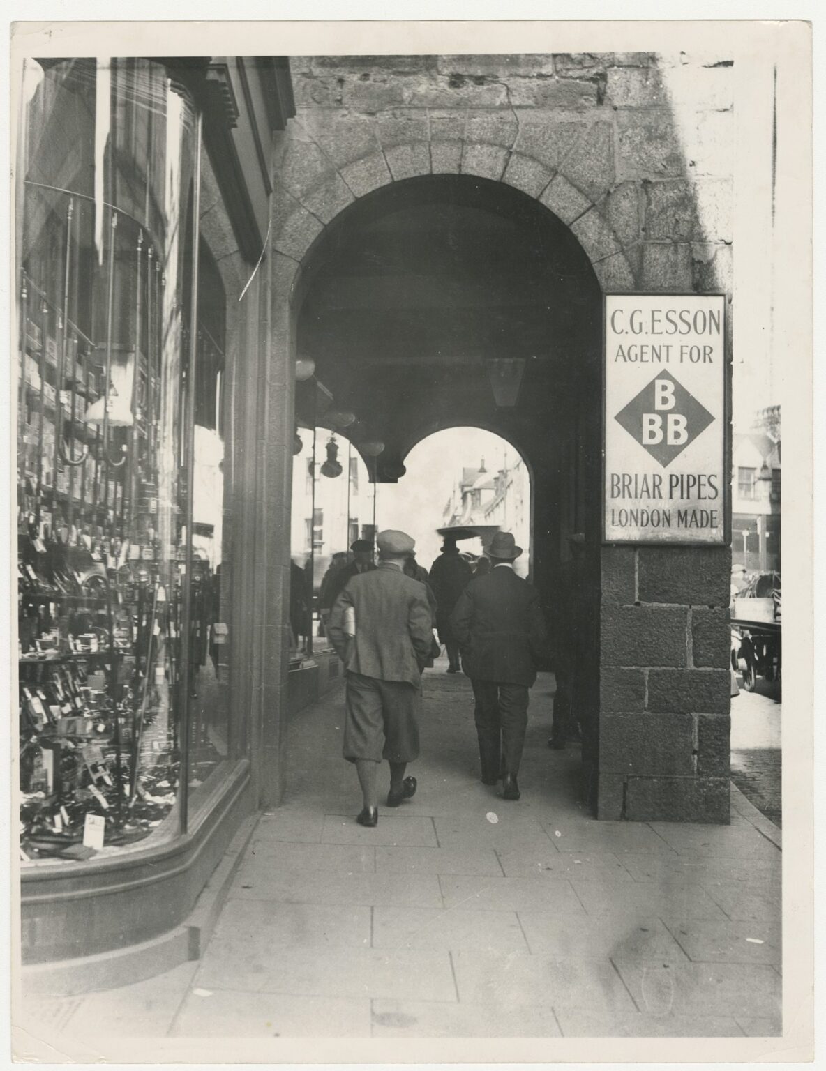 The demolition of Aberdeen's Victorian New Market in the 1970s