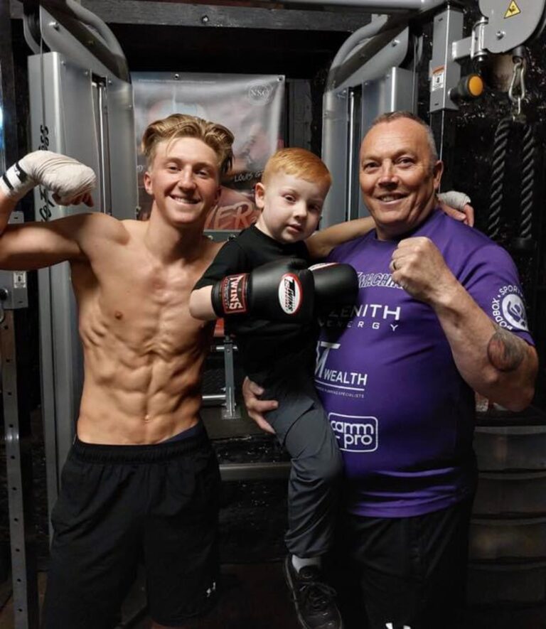 Bridge of Don boxing classes are a big hit with people of all ages
