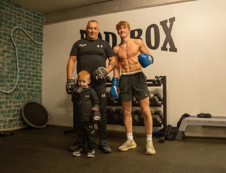 Bridge of Don boxing classes are a big hit with people of all ages