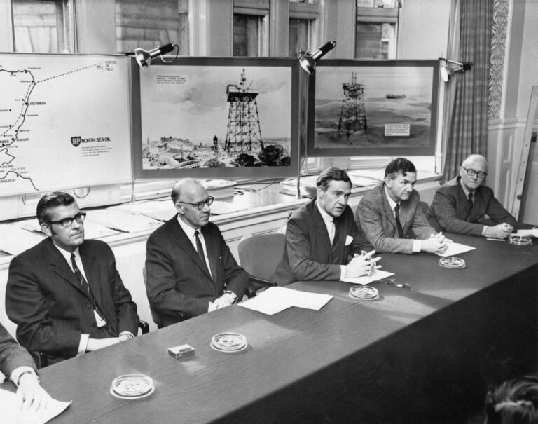 BP: 60 years in the North Sea told in 60 incredible pictures