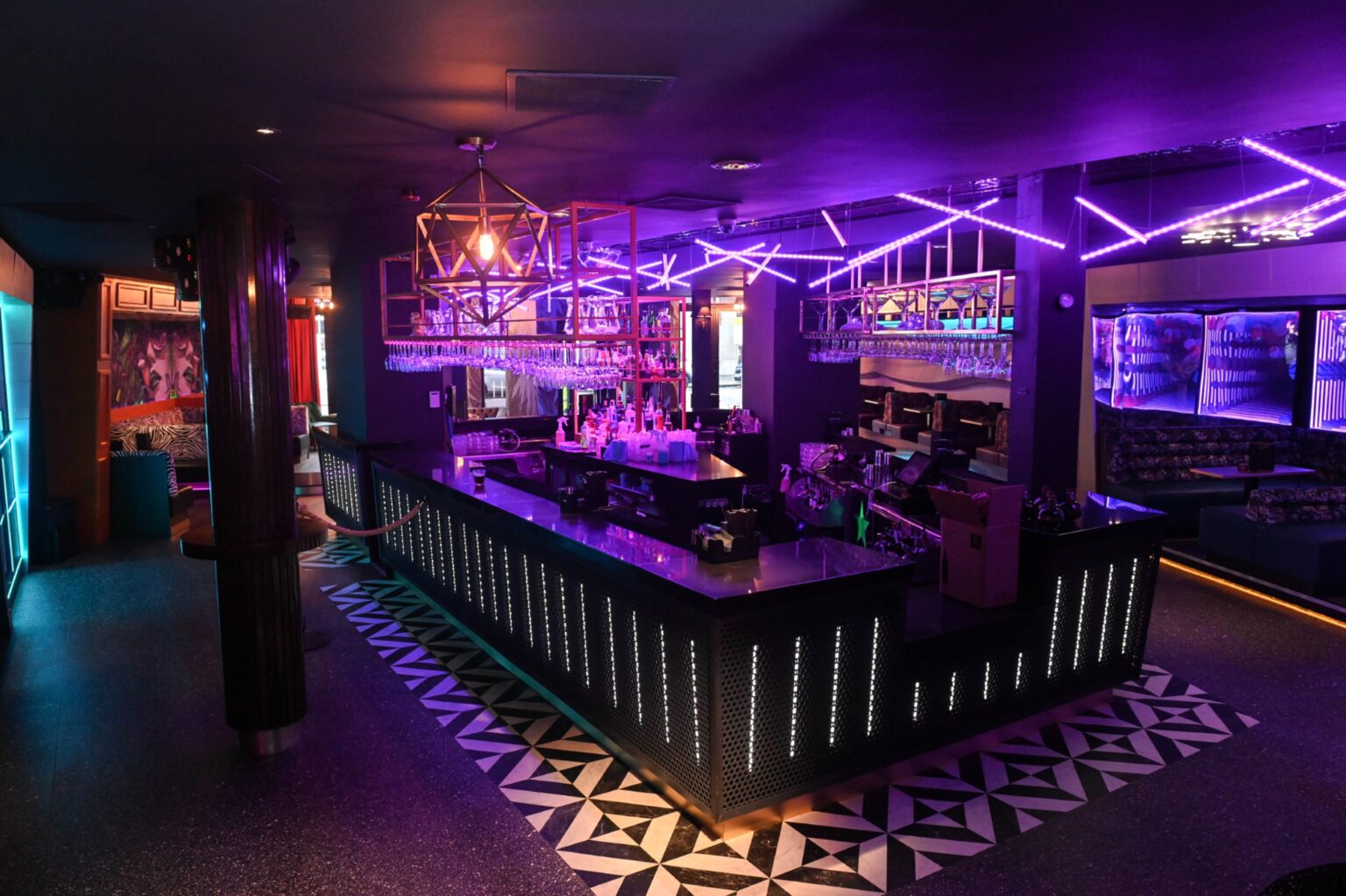 First look at Paramount bar's £400,000 revamp