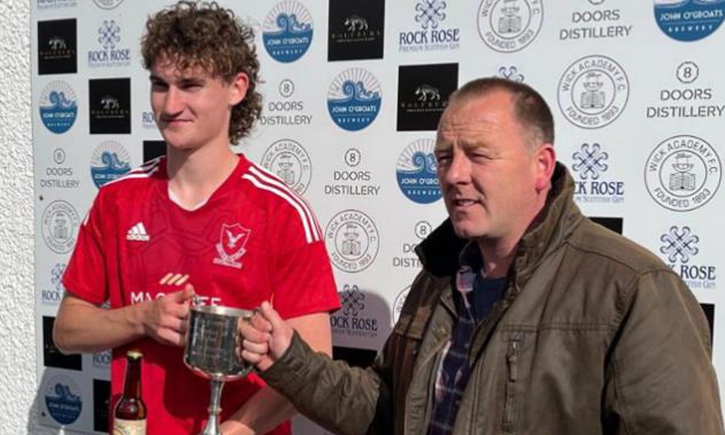 Australian Deveronvale striker who is grandson of Aberdeen legend