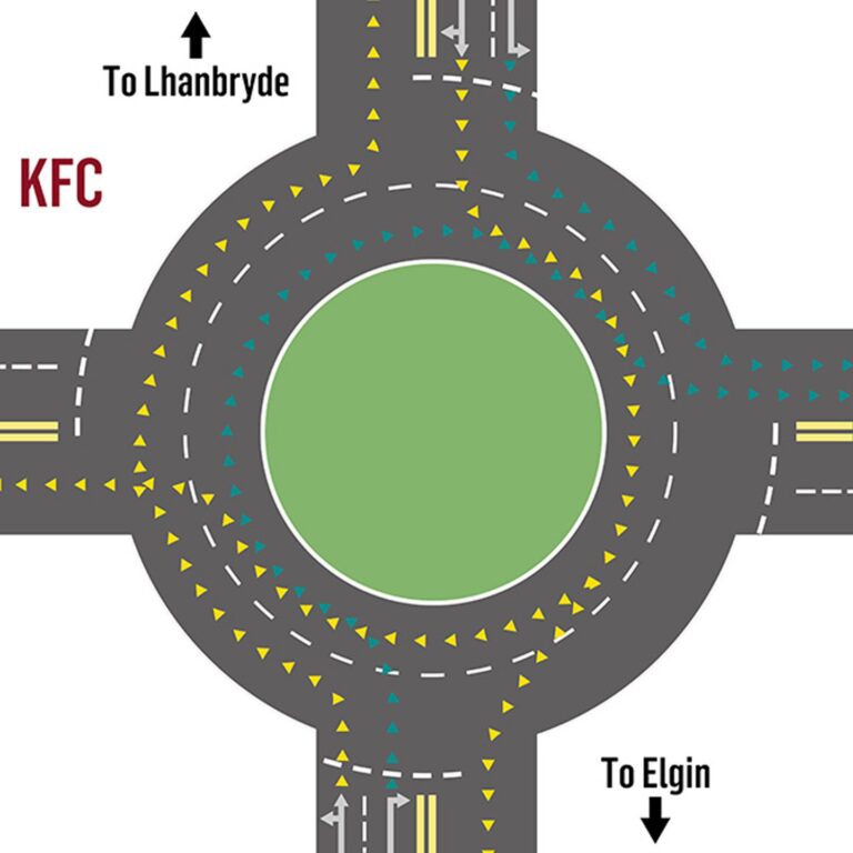 Elgin A96 roundabout has 3 layouts in a year: Which was best?