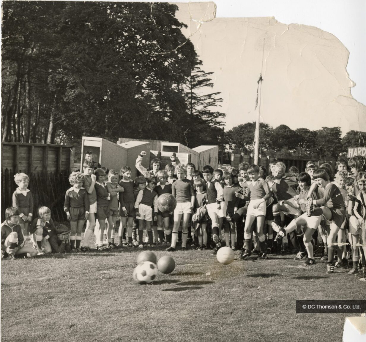 Champion Street Aberdeen football tournament pictures 1973-1978