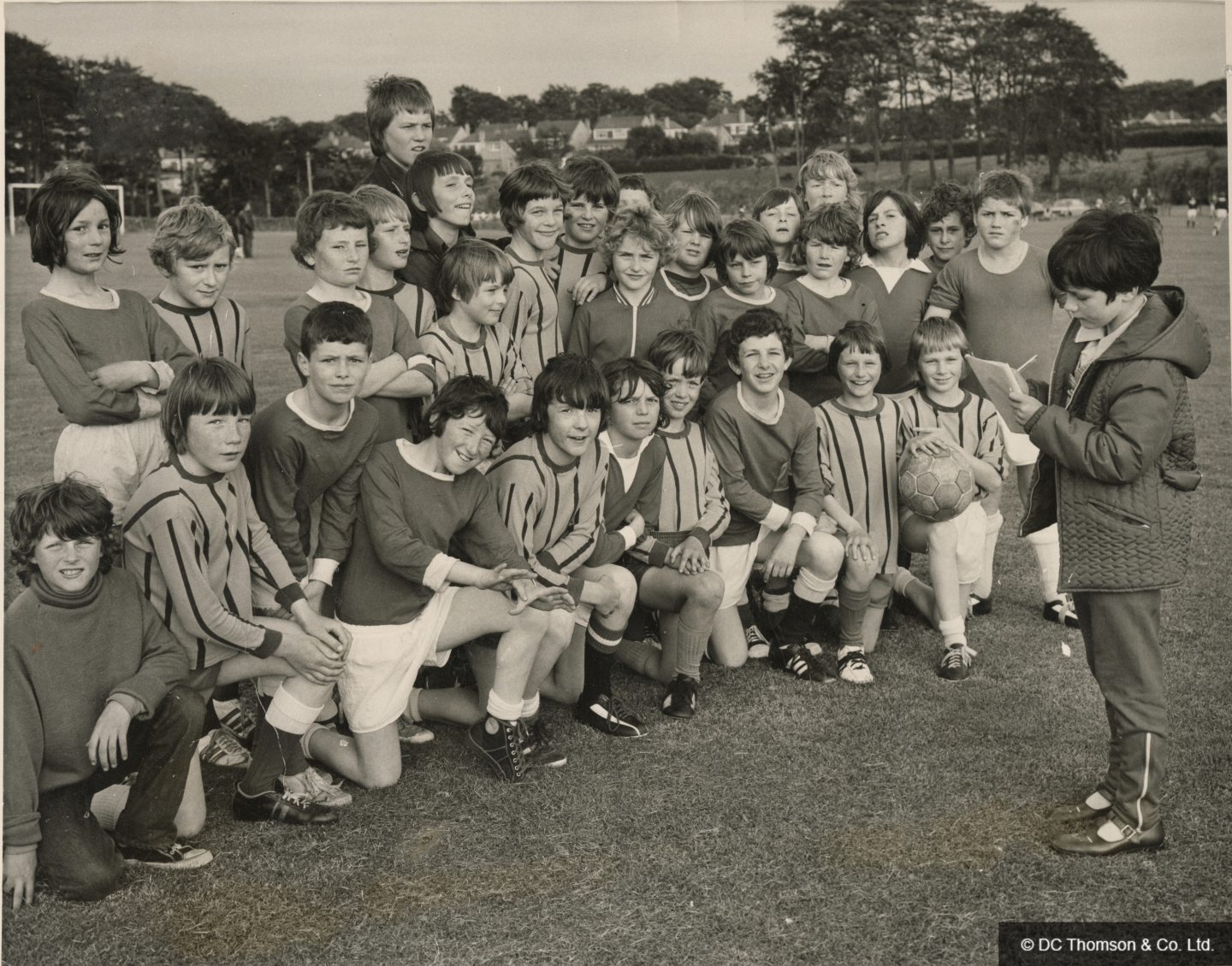 Champion Street Aberdeen football tournament pictures 1973-1978